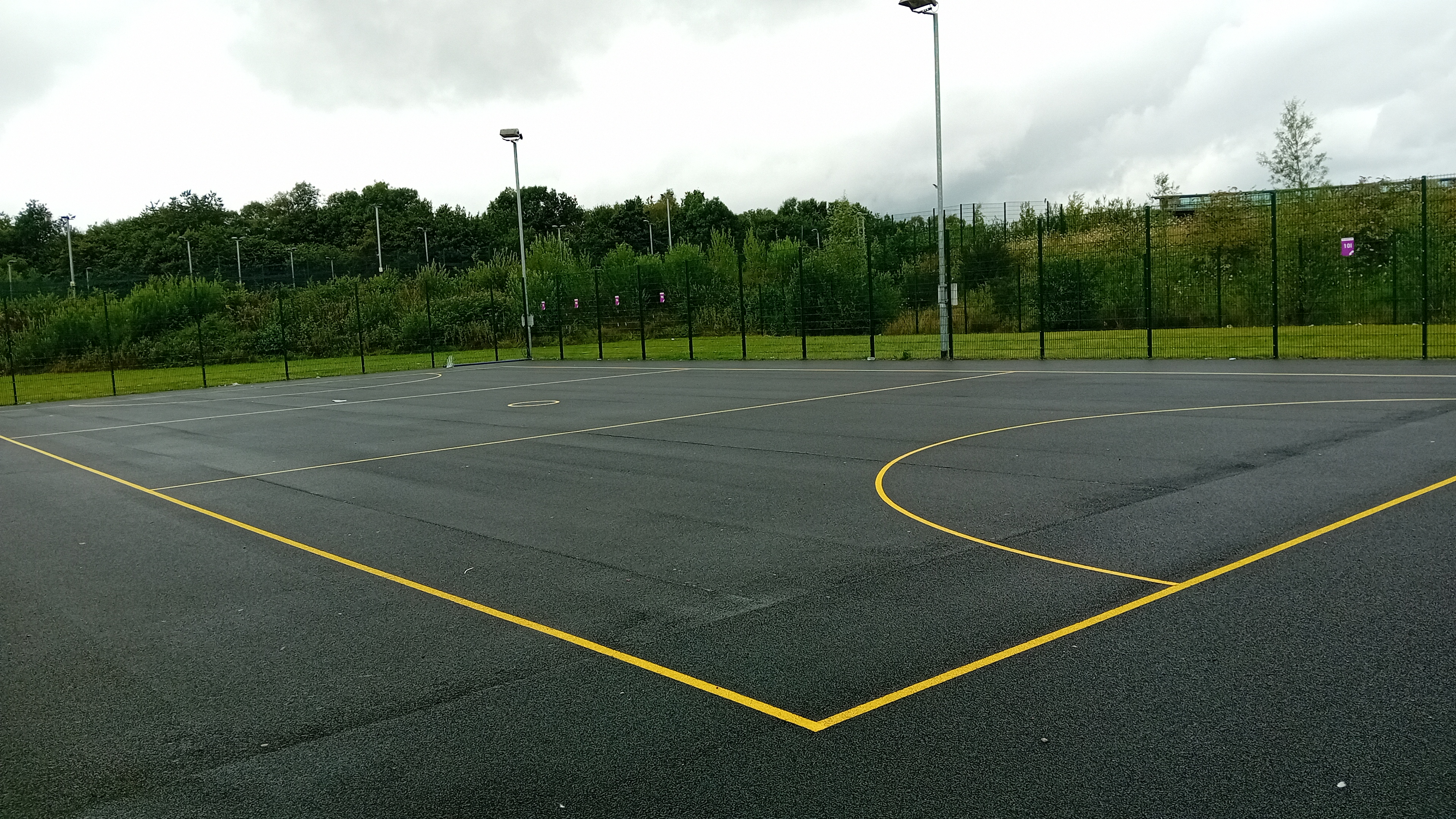 Astroturf MUGA | Eden Girls Manchester | Vivify Venues